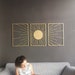 Sun Metal Wall Decor Large Sun Wall Decor Above Bed Decor - Etsy