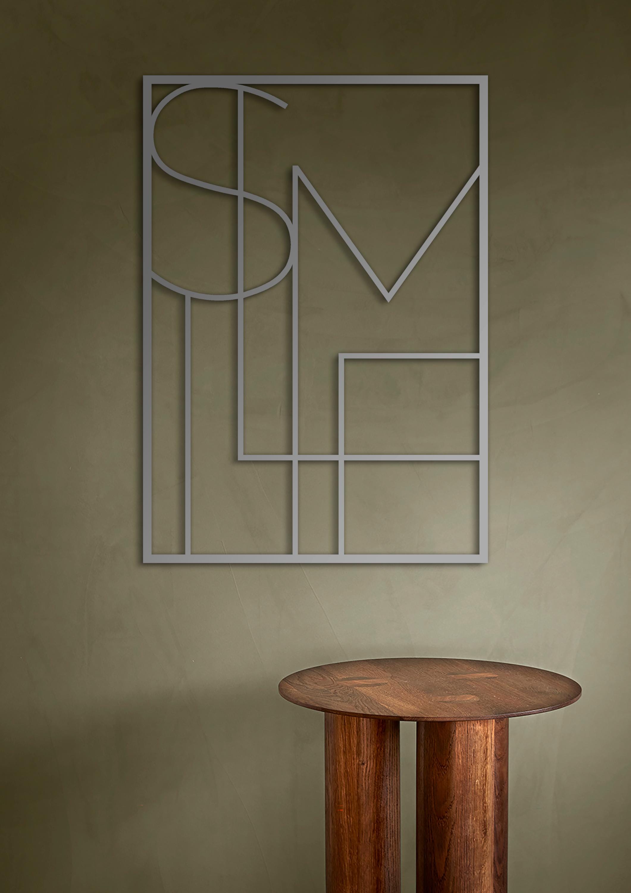 Smile Metal Sign, Dentist Office Decor, Minimal Wall Art, Modern ...