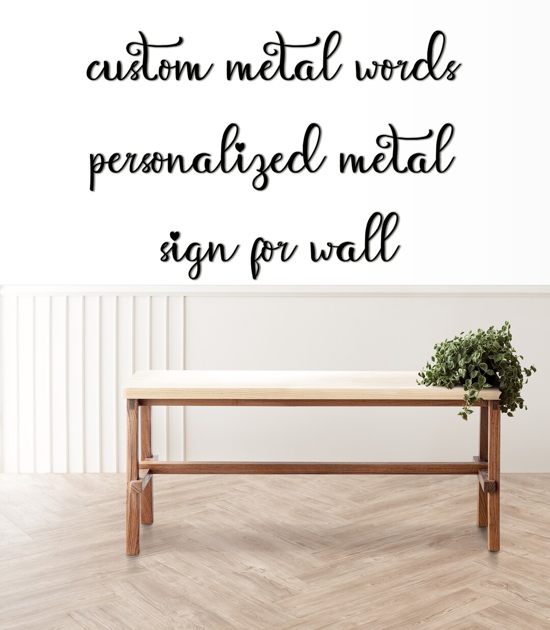 Custom Metal Words for Wall, Personalized Metal Sign - Etsy