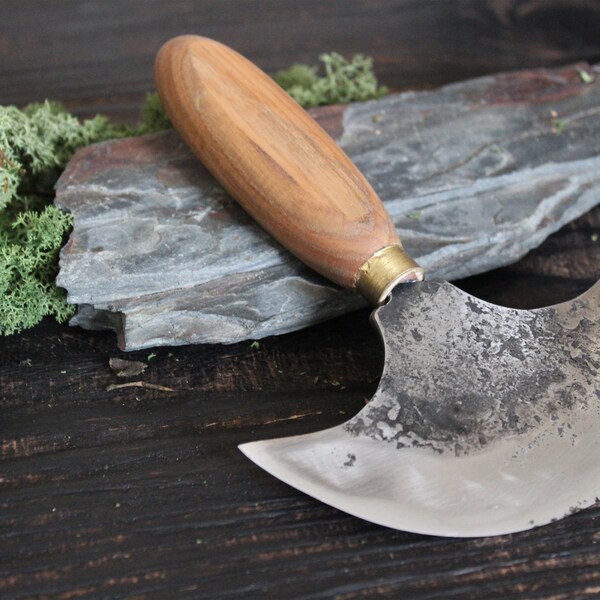 Leather Skiver - Etsy