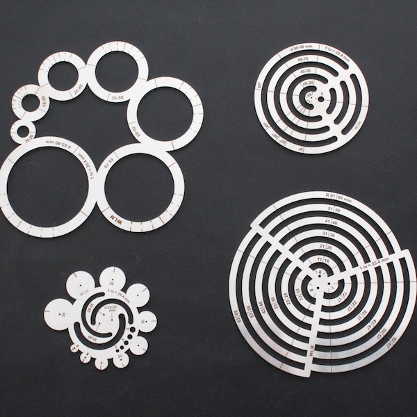 Bear and Cub Router Template, Router Inlay Template, Clear Acrylic ...