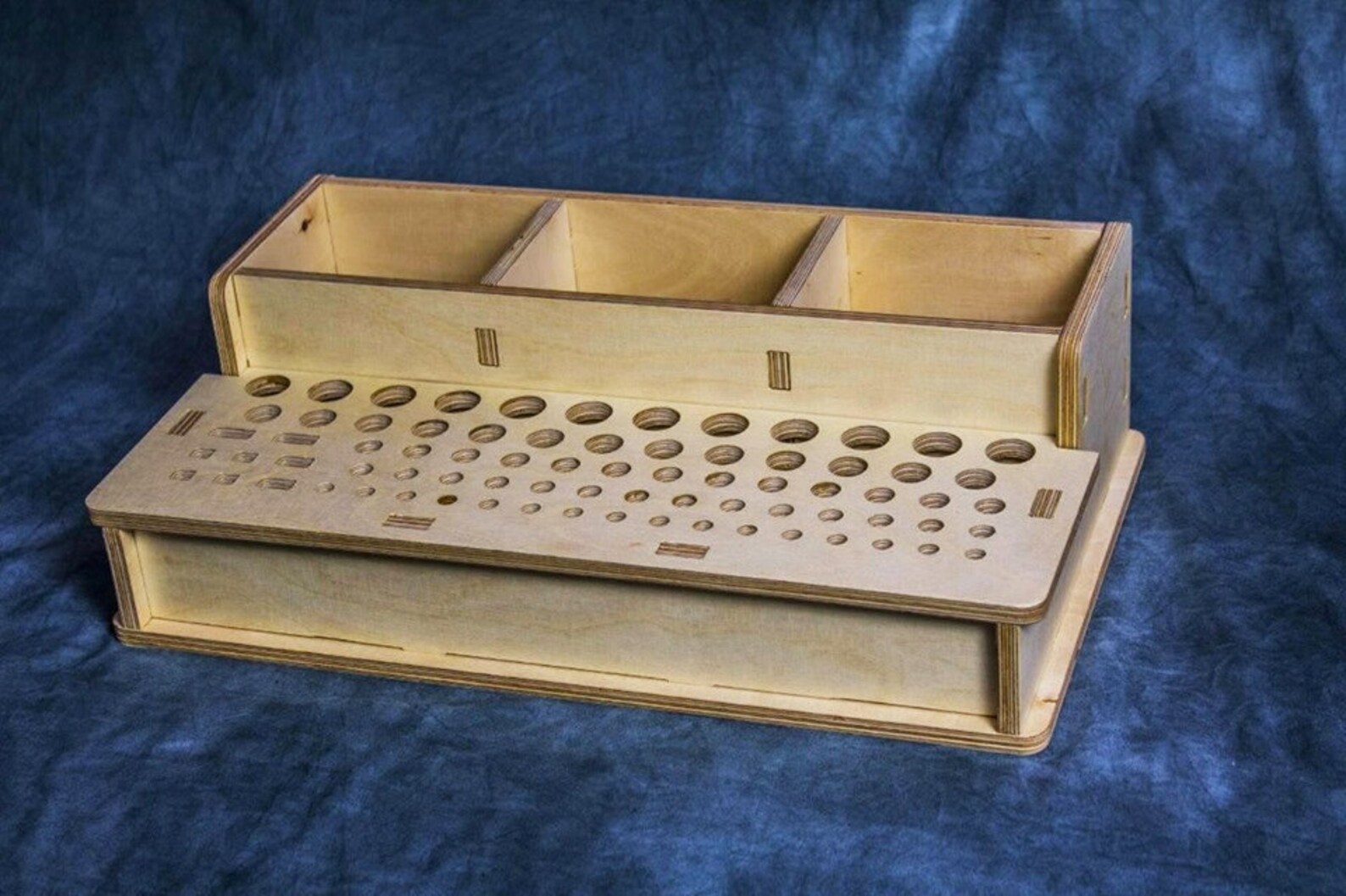 Wood Tool Organizer for Leather Craft Tools Desk Organizer - Etsy Canada