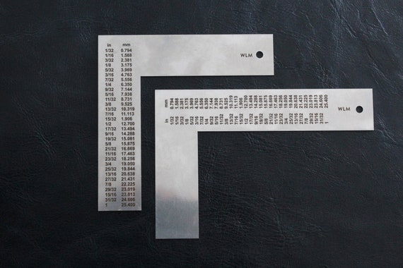 L Square Ruler From Steel Steel Square Ruler Ruler For | Etsy
