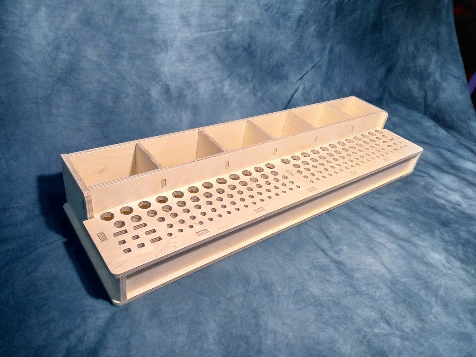 Wood Tool Organizer for Leather Craft Tools Desk Organizer - Etsy Canada