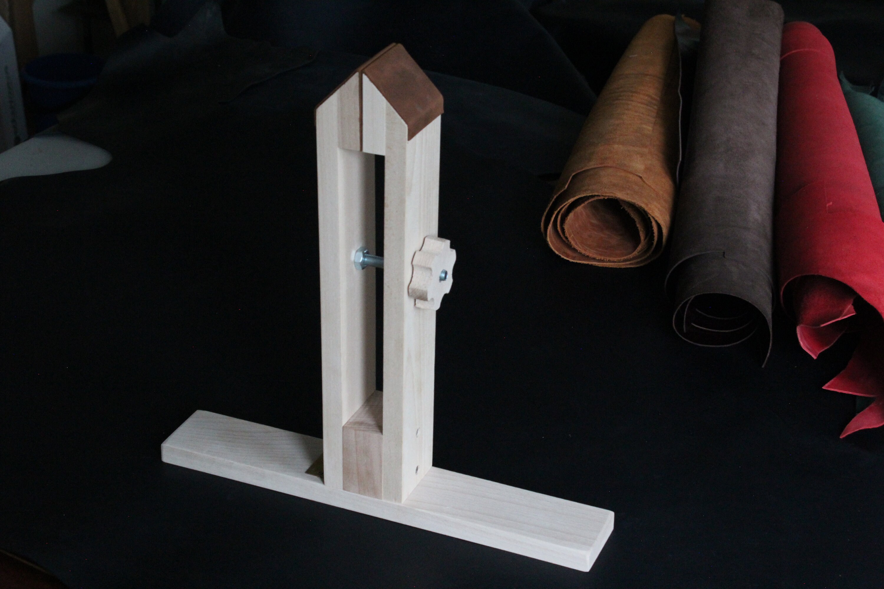 Leather Craft Stitching Pony Lacing Pony Stitching Clamp - Etsy