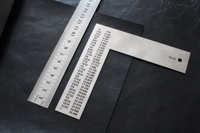 L Square Ruler From Steel Steel Square Ruler Ruler For | Etsy