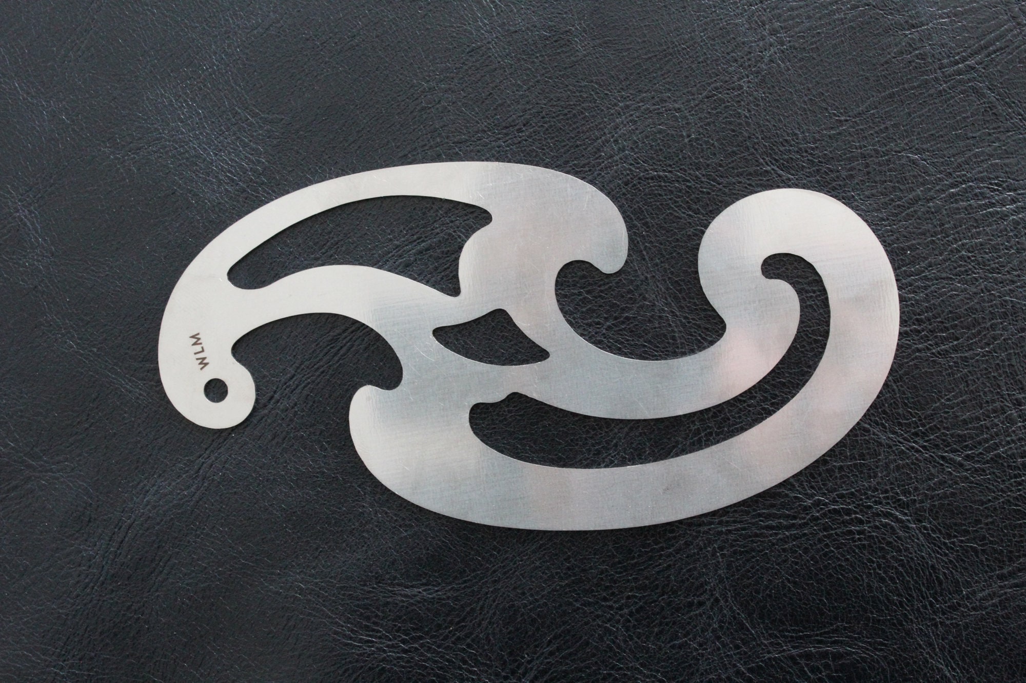 Steel French Curve Ruler France Stencil Metal Stencil For | Etsy