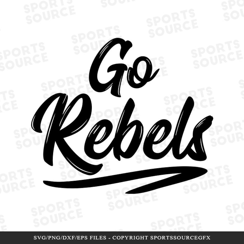 Rebel Logo - Etsy
