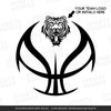 Wolfpack Basketball Youth Digital Artwork Logo Download - Etsy