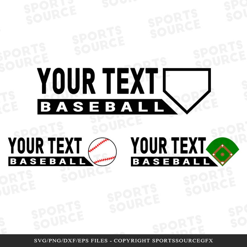 Baseball Svg - Etsy