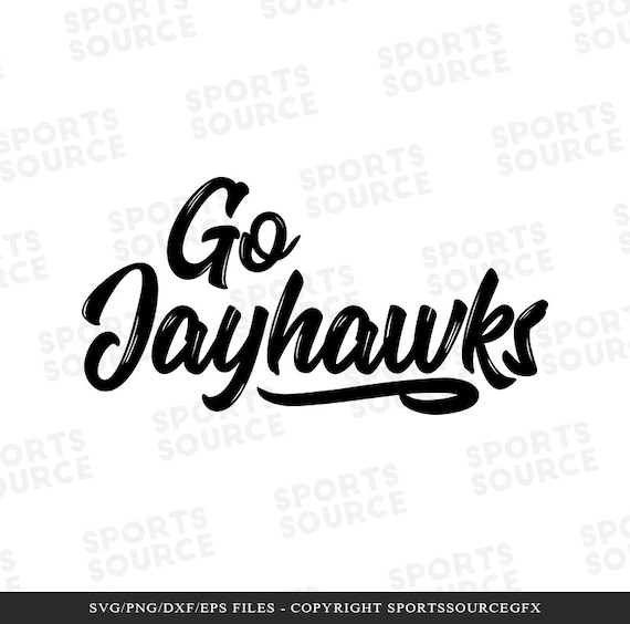Jayhawks SVG Go Jayhawks Baseball Basketball Football - Etsy