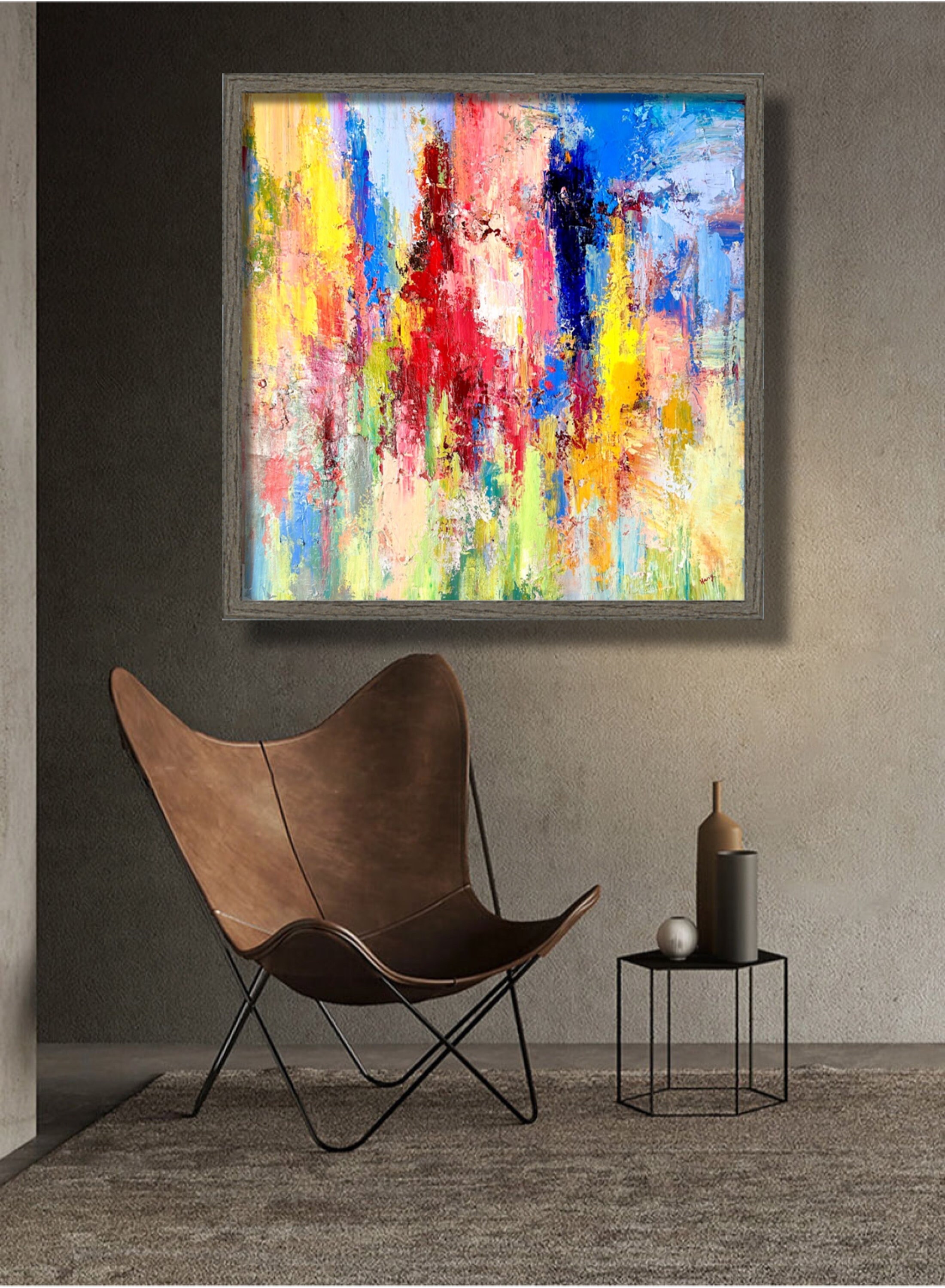 Oil Painting Abstract Oil Painting Decorative Painting - Etsy