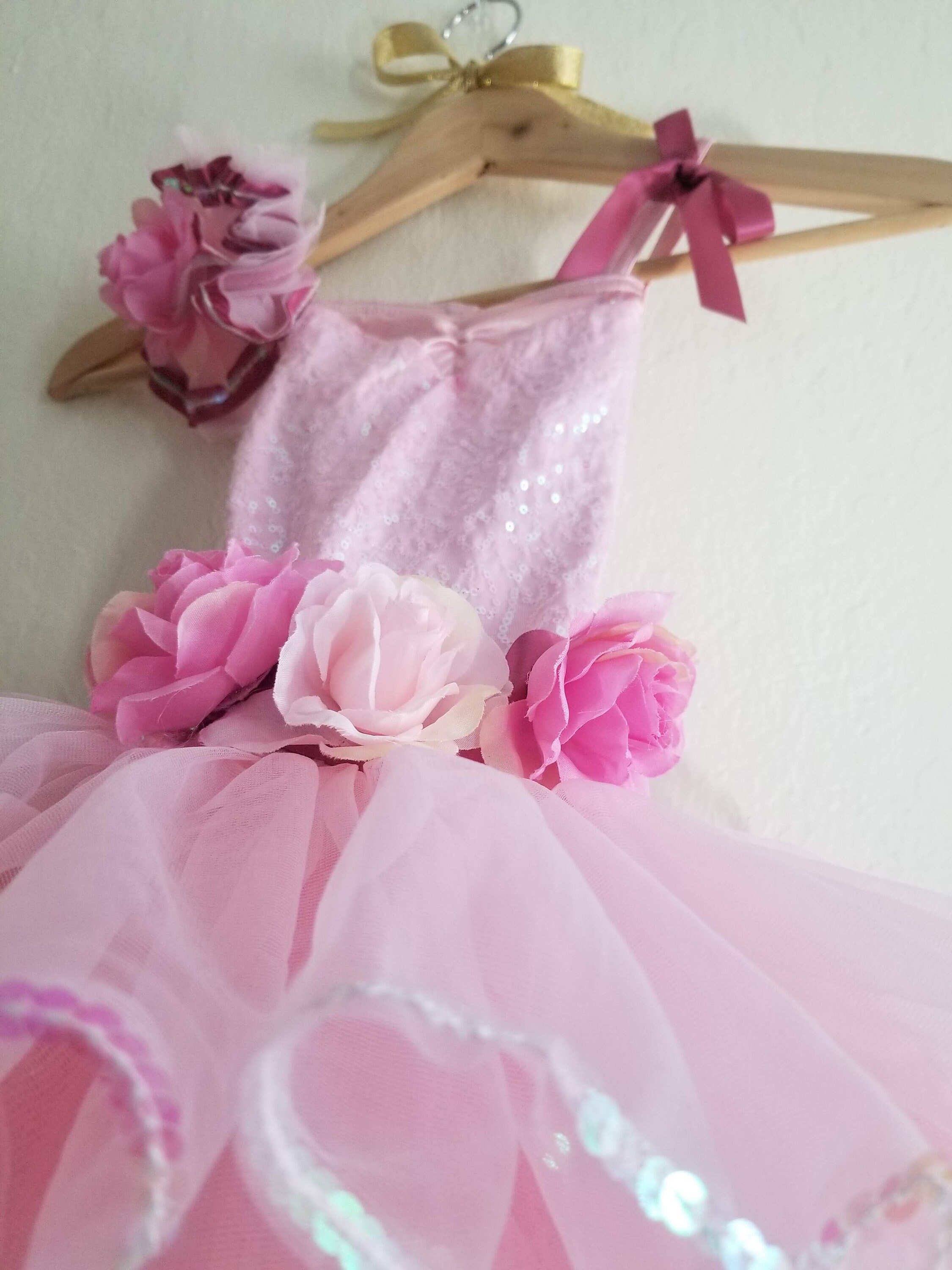 Roses Ballet Tutu | Etsy