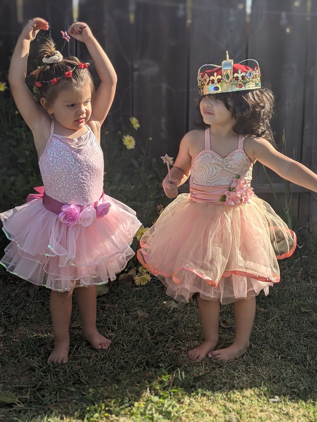Roses Ballet Tutu - Etsy