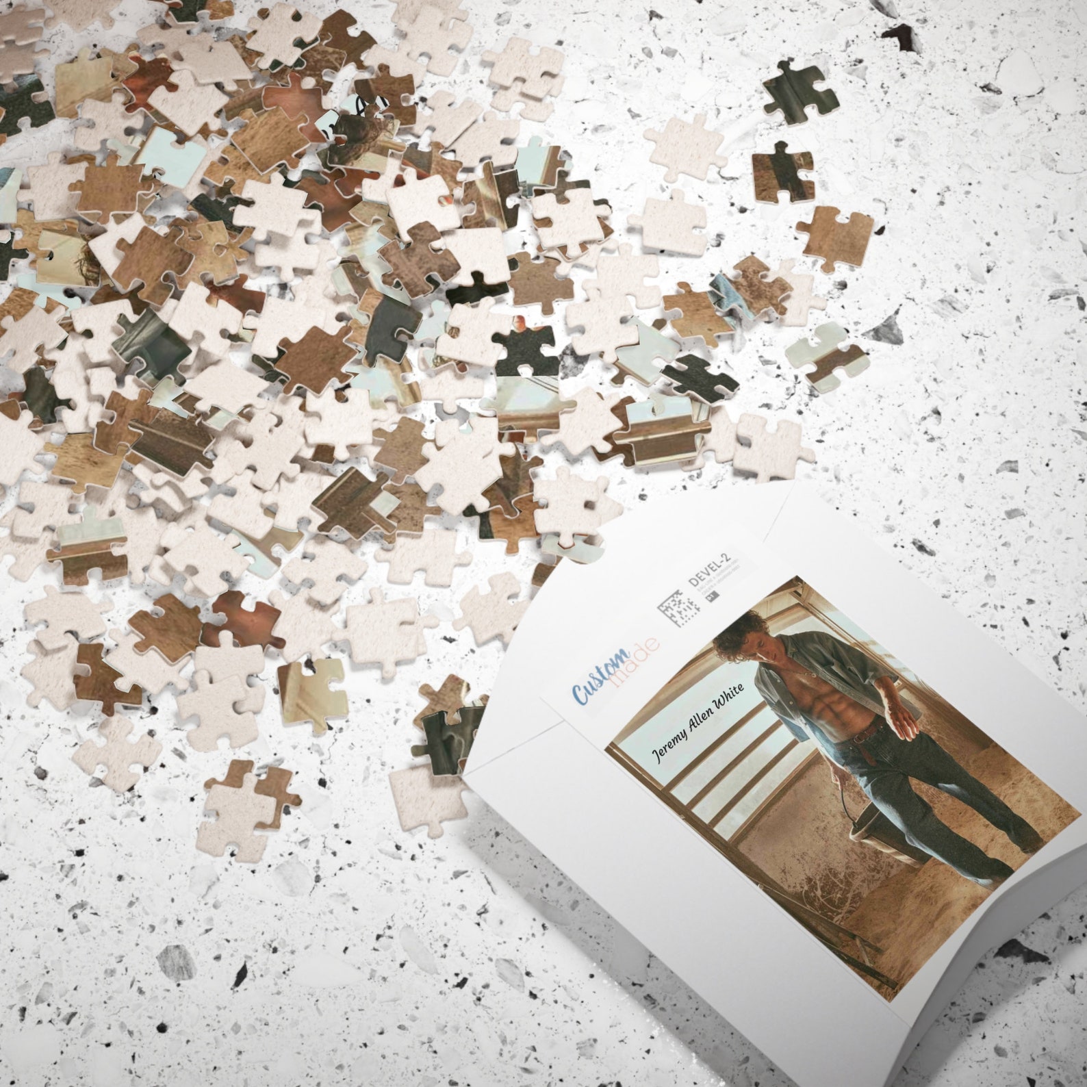 Jeremy Allen White Jigsaw Puzzle the Iron Claw Yes Chef the Bear Hulu ...