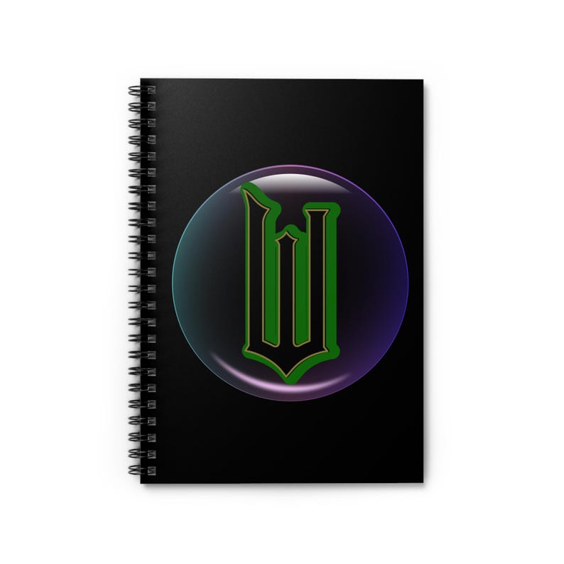 Wicked Notebook Journal Gift Scripting Manifest Affirmation Travel ...