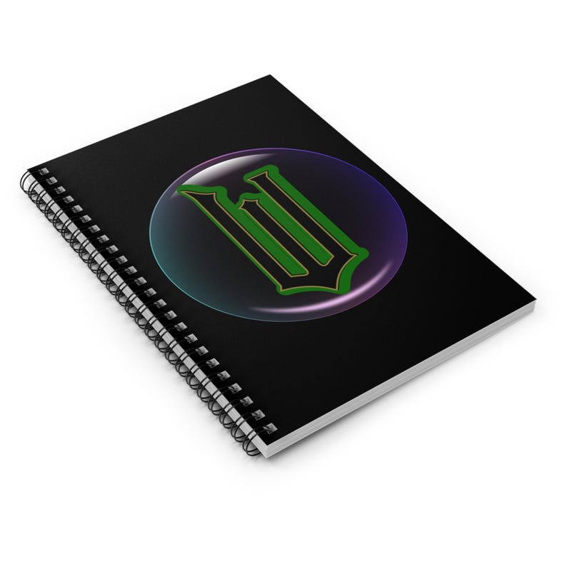 Wicked Notebook Journal Gift Scripting Manifest Affirmation Travel ...