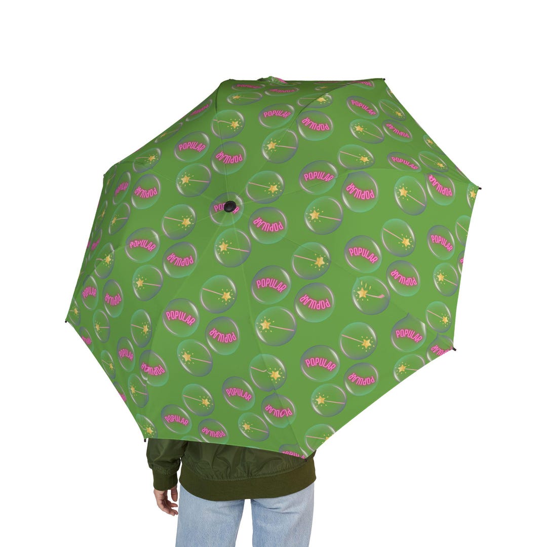 Wicked Green Bubble Umbrella Fun Unique Gift for Rainy Days Cute Rain ...