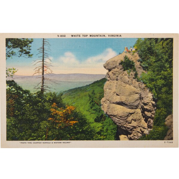 Virginia Postcards - Etsy