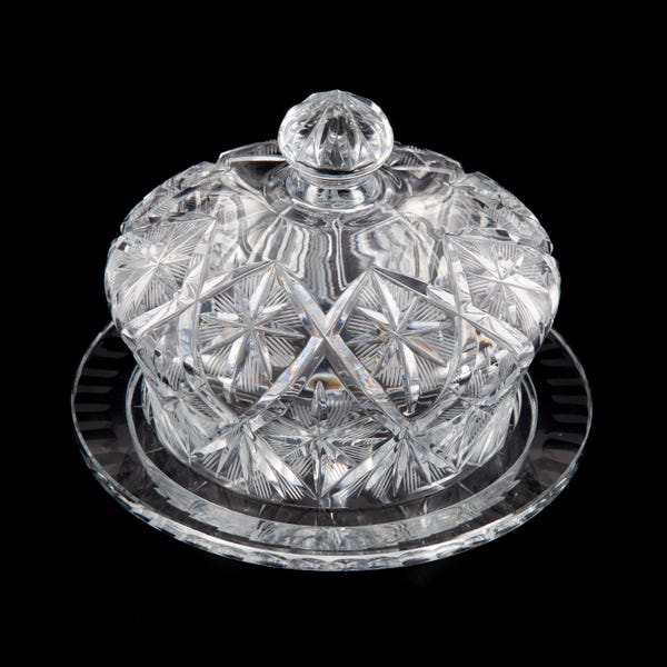Crystal Cheese Dome - Etsy