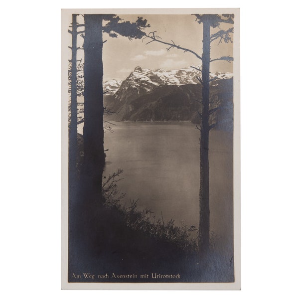 Swiss Postcard - Etsy