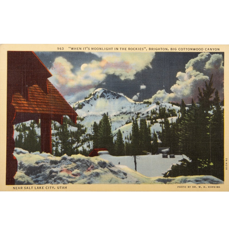 Utah Postcards - Etsy