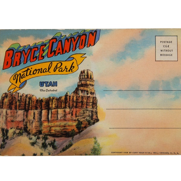 Utah Postcards - Etsy