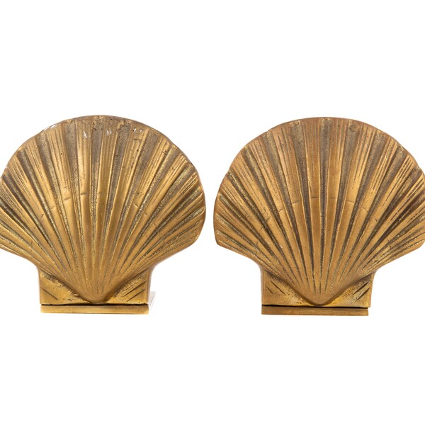 Shell Bookends - Etsy