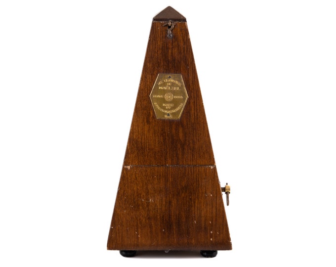 Seth Thomas Clock Co, Maelzel Metronome, Made in US America - Etsy