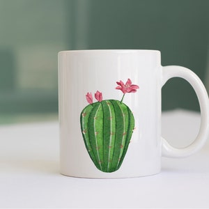 Succulent Clipart Bundle With Watercolor Flowers Instant Download ...