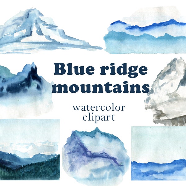 Blue Ridge Mountains - Etsy