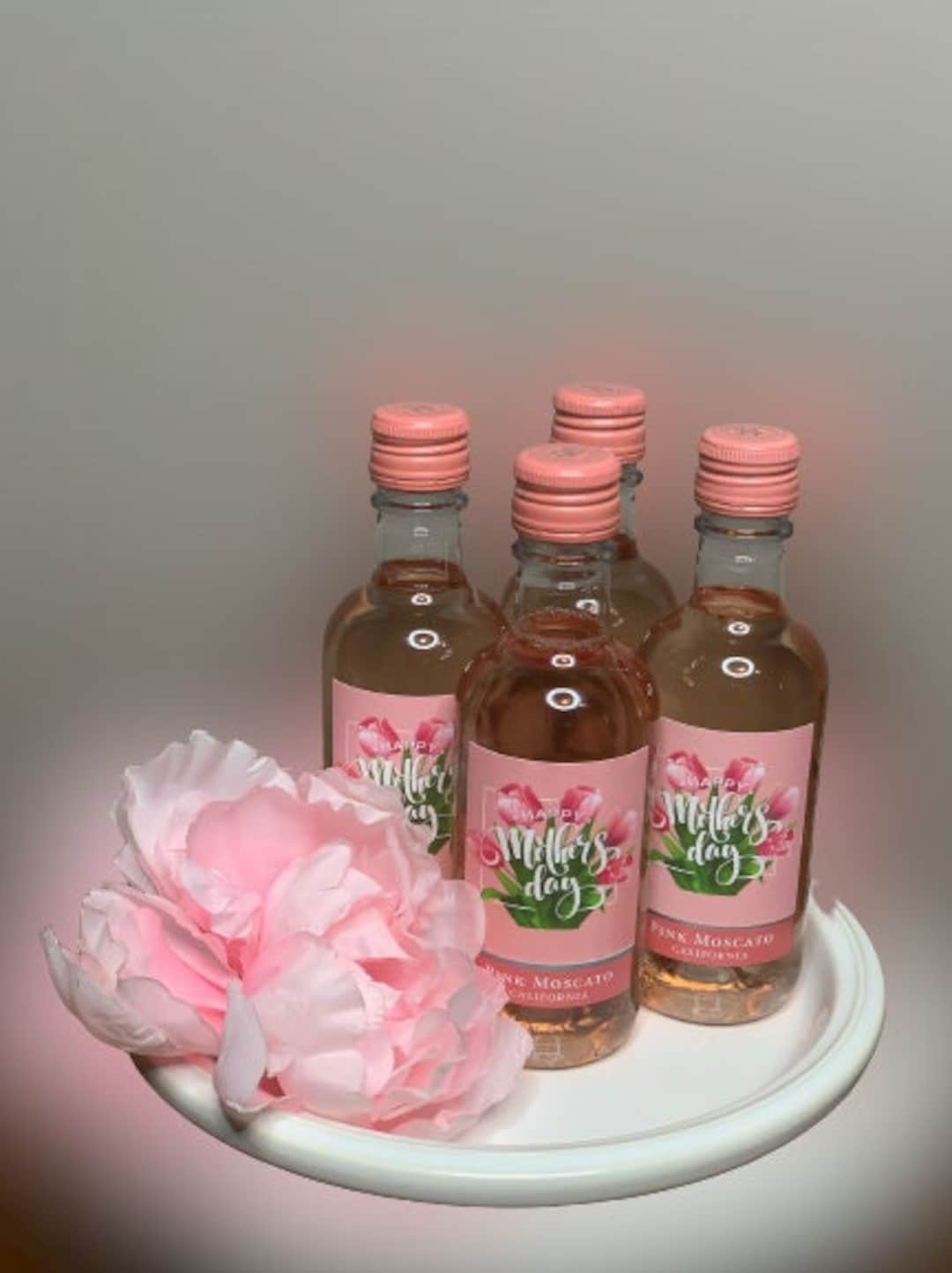 Printed Mini Moscato Labelsbirthdayengagementbridal ...