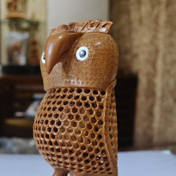 Good Luck Owl - Etsy