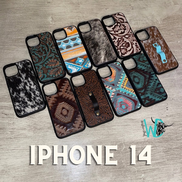 Western iPhone Case - Etsy