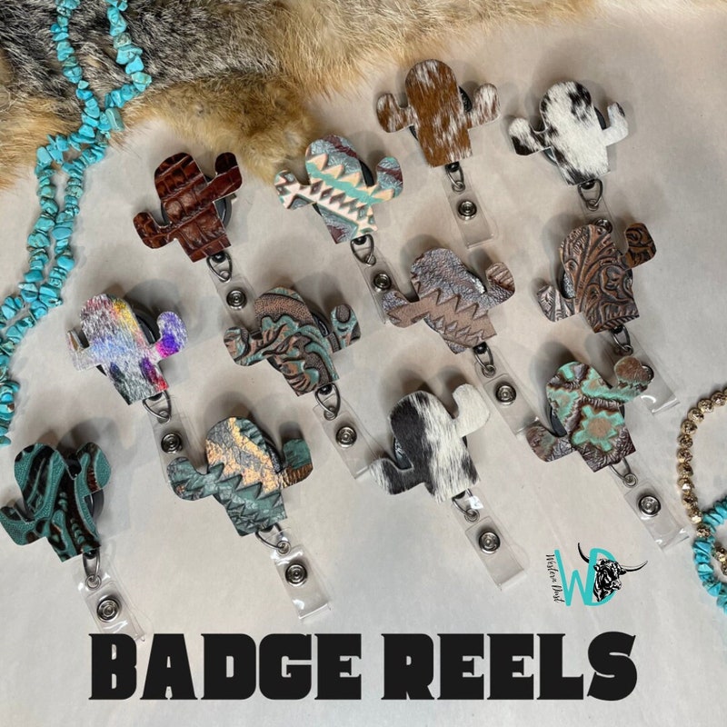 Buffalo Badge Reel - Etsy