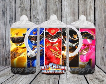 Power Ranger Sippy Cup - Etsy