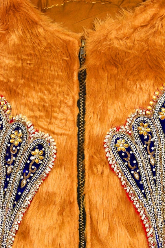 Designer Fur Jacket Winter Wedding coat fur bolero ja… - Gem