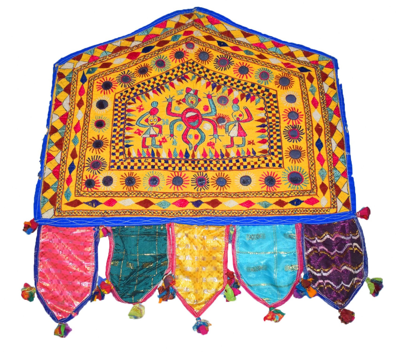 Gujarati Wall Hangings Designs