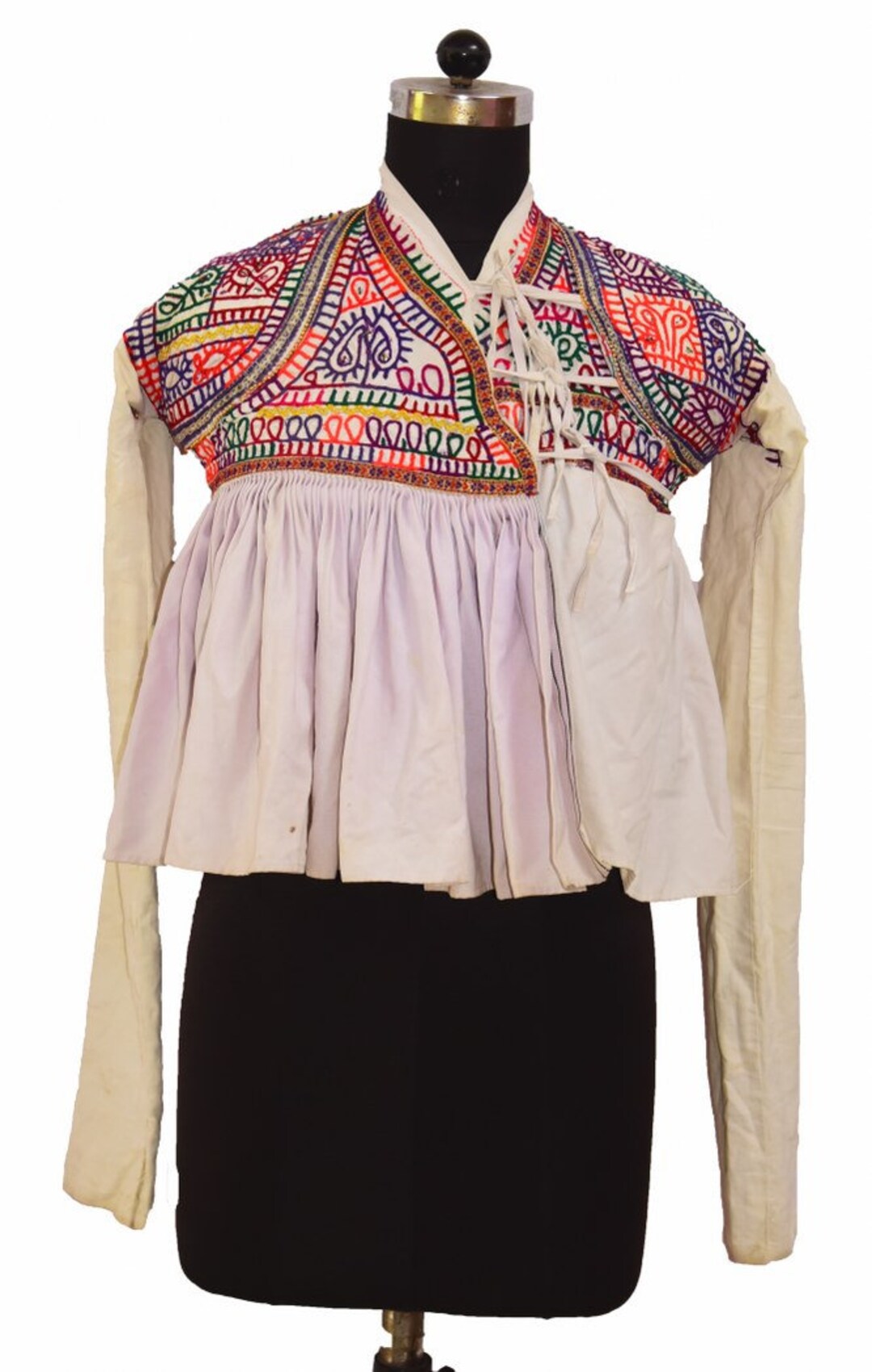 Kutch Rabari keriya Jacket Gujarati Banjara Broderie Veste Boho Gypsy ...