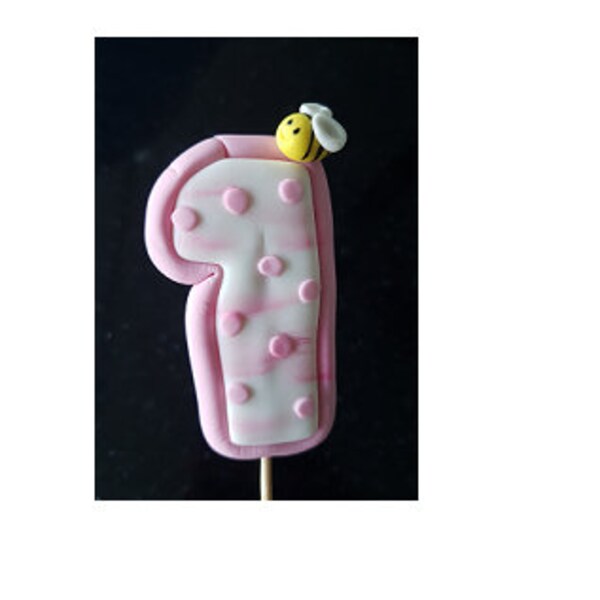 Fondant Number - Etsy