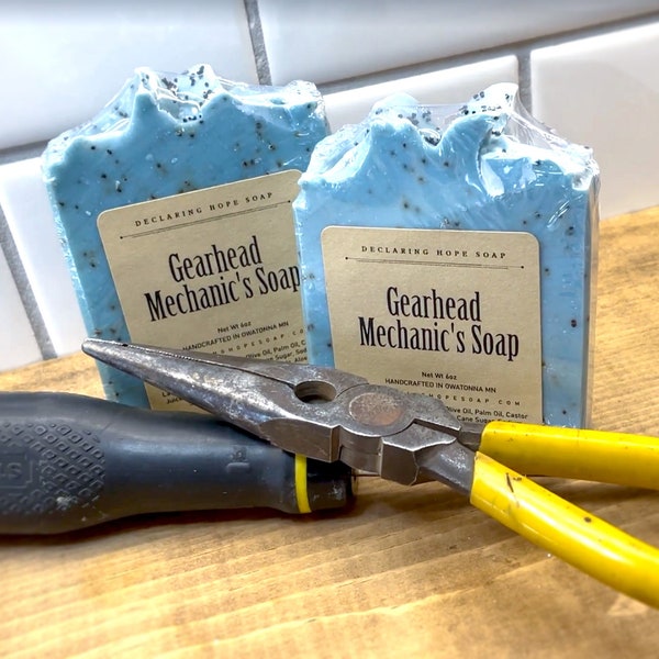 Mechanic Soap - Etsy