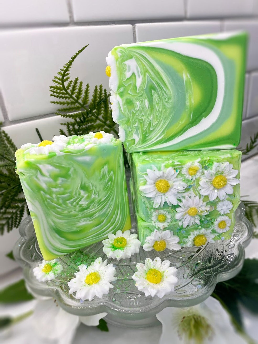 Daisy Daisy | Artisan Soap Bar | Luxury Butters and Oils | Gift for Her ...