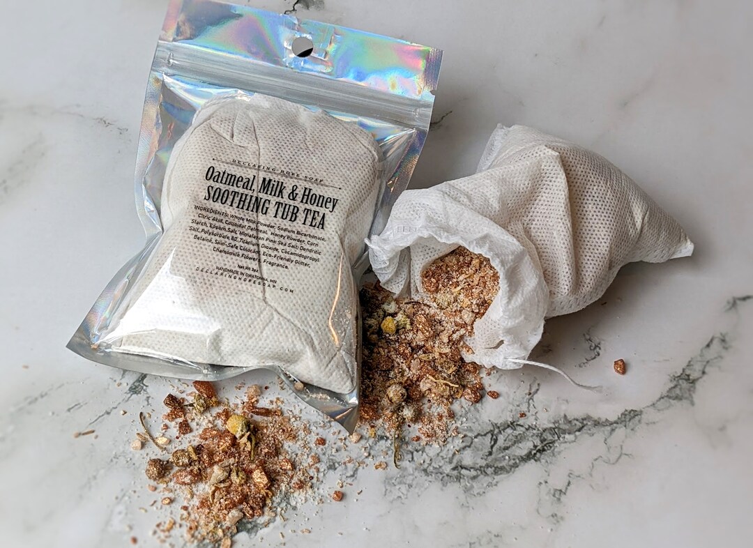 Tub Tea Single Use Tub Teas Bridal Gift Bridal Party Gift Gift Gift for ...