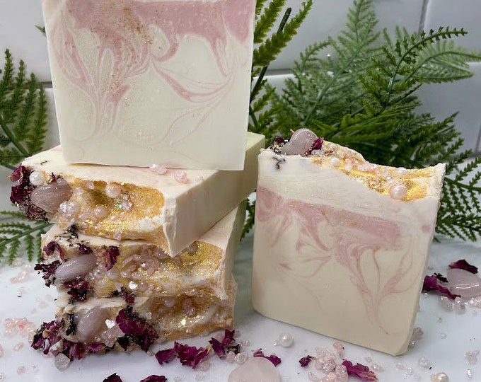 Love Story | Rose | Artisan Soap Bar | Luxury Butters and Oils | Gift ...