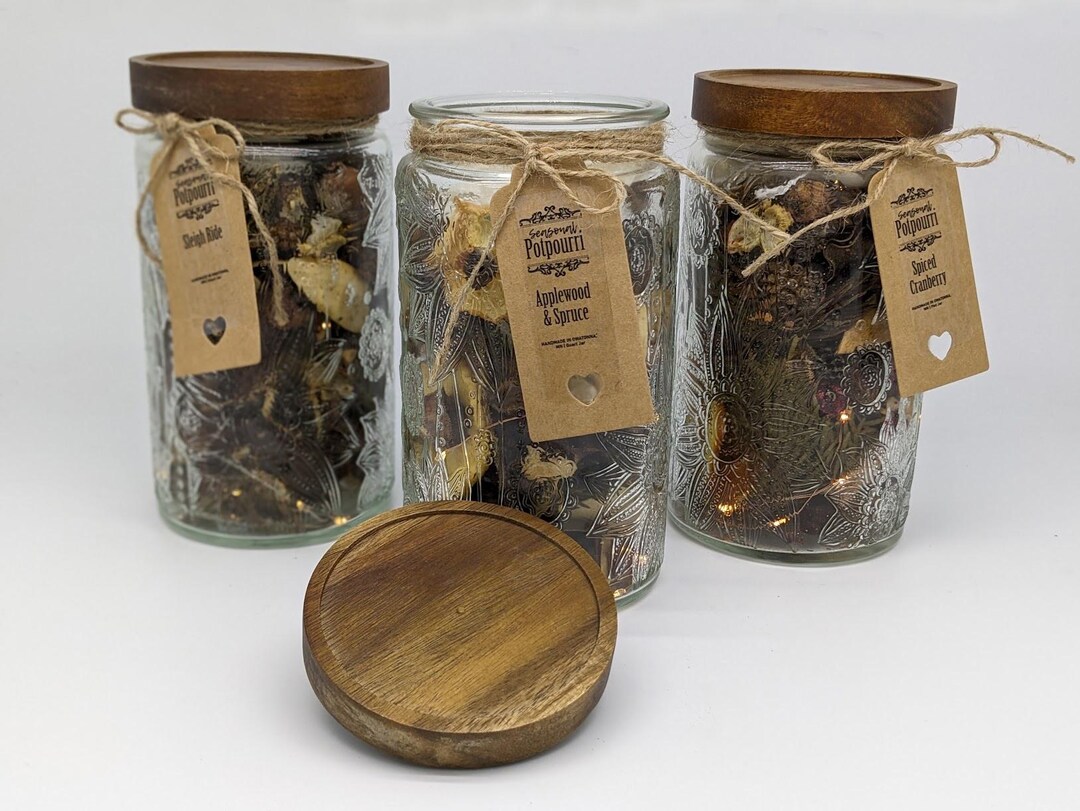 Potpourri | Hand Crafted Potpourri | 3 Types | Gorgeous & the Perfect ...