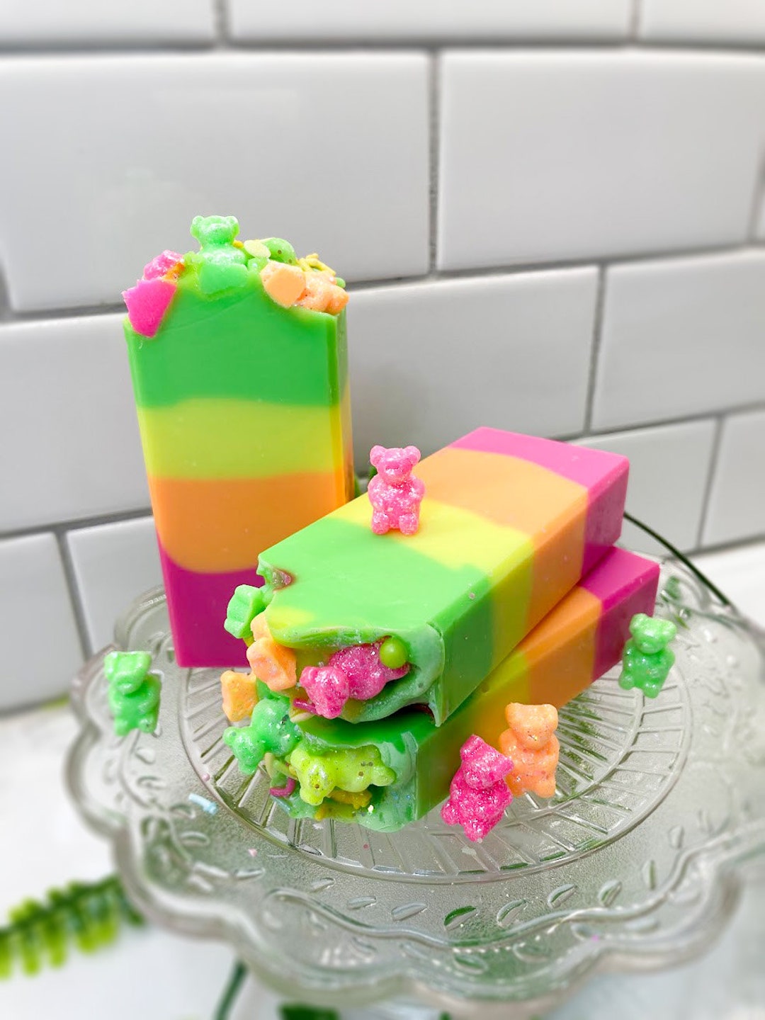 Yummy Gummies | Artisan Soap Bar | Gummy Bear Scented! | Luxury Butters ...