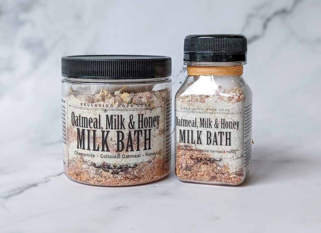 Milk Bath | Oatmeal Milk & Honey | Luxury Milk Bath for the Tub | GREAT ...