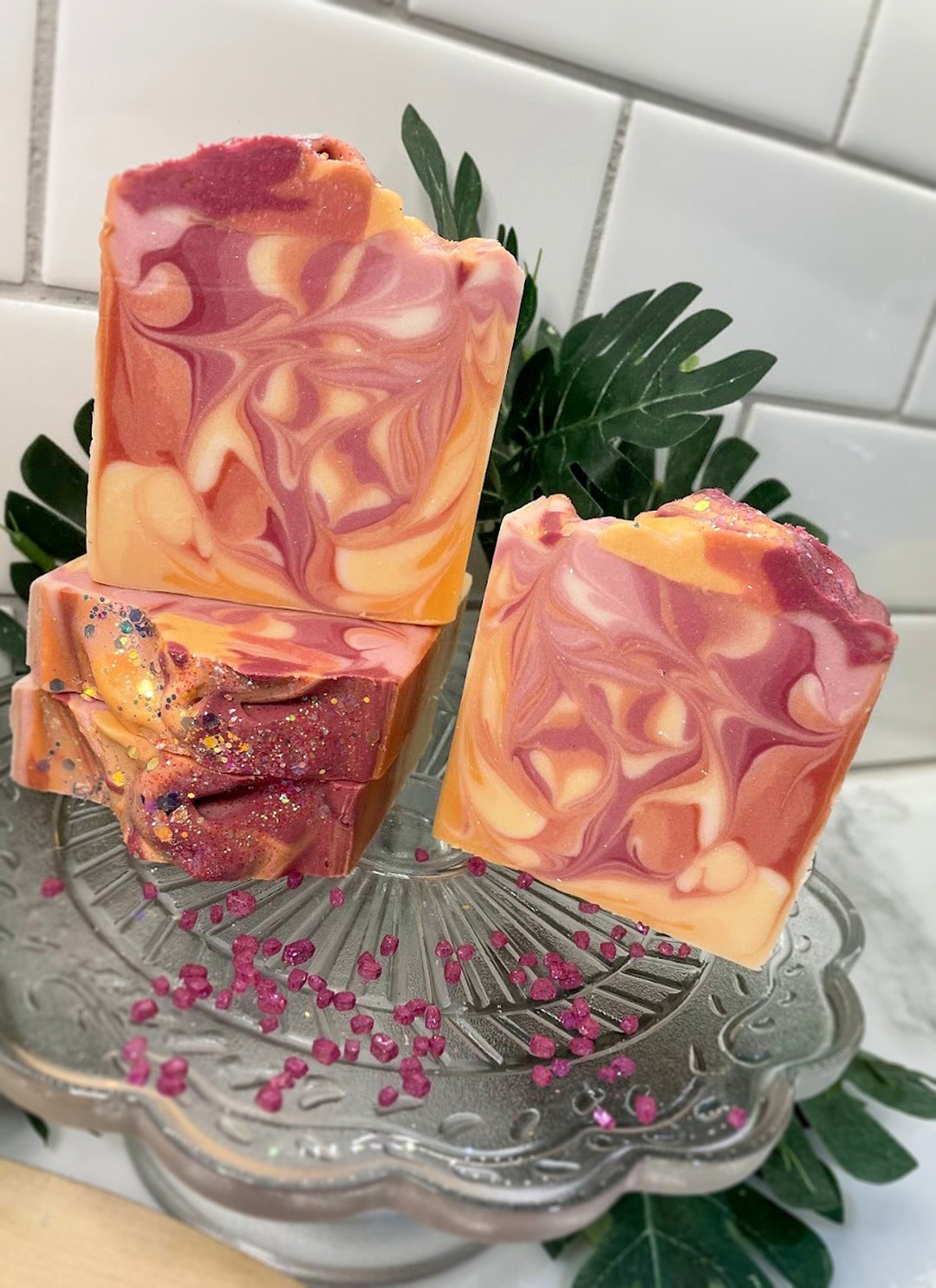 Flamingo Sunset | Artisan Soap Bar | Luxury Butters and Oils | Gift for ...