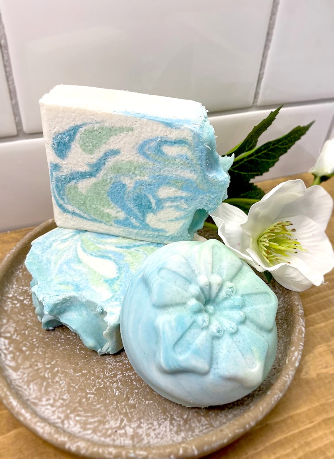 Chipotle Pear Salt Bar| Artisan Soap Bar | Luxury Butters and Oils ...