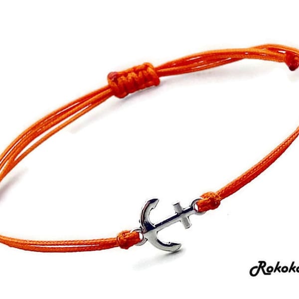 Anchor Bracelet - Etsy